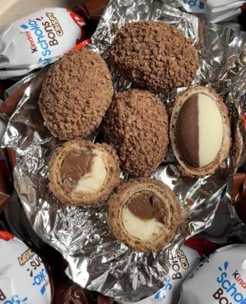 夹心巧克力球怎么做_夹心巧克力球的做法-第3张图片-山城妙识