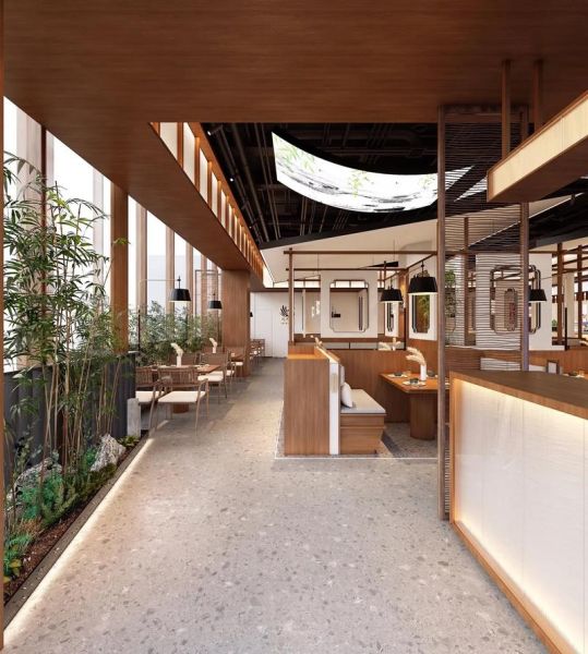 私房菜馆室内装修小院_如何打造氛围感-第1张图片-山城妙识 私房菜馆室内装修小院_如何打造氛围感-第1张图片-山城妙识