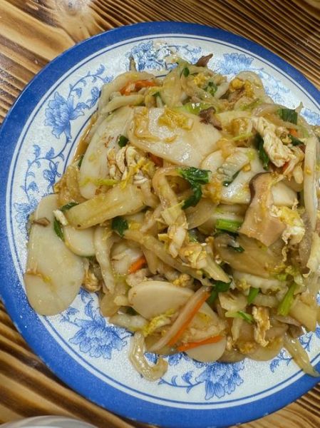 炒白粿怎么炒不粘锅_家常炒白粿的做法步骤-第1张图片-山城妙识