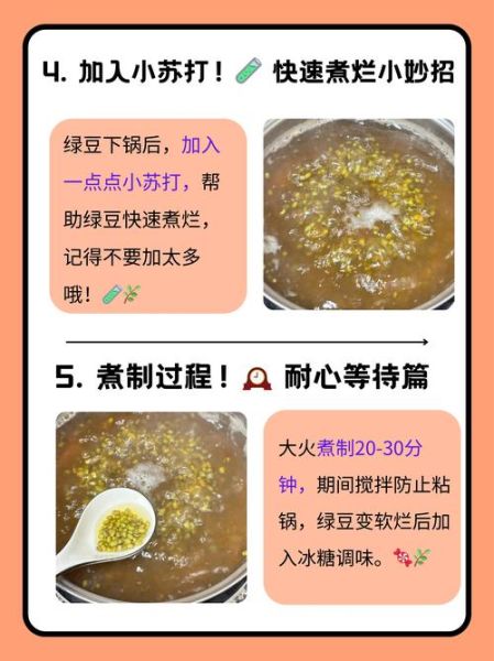 绿豆发芽了还能煮绿豆汤吗_发芽绿豆汤安全吗-第2张图片-山城妙识