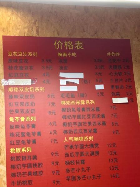 没有经验怎么开糖水店_开糖水店需要多少钱-第1张图片-山城妙识 没有经验怎么开糖水店_开糖水店需要多少钱-第1张图片-山城妙识