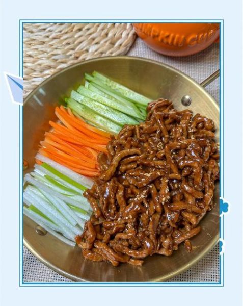 酱肉丝怎么做_家常酱肉丝做法步骤-第3张图片-山城妙识