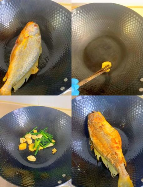 红烧黄花鱼需要放盐吗_什么时候放盐最好-第3张图片-山城妙识