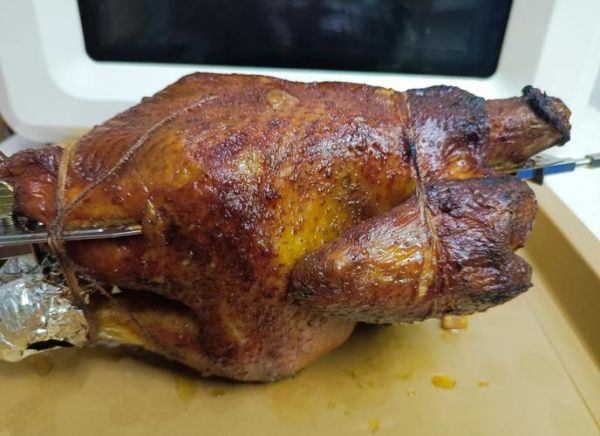 烤箱烤全鸡温度和时间_烤全鸡多久才熟-第3张图片-山城妙识