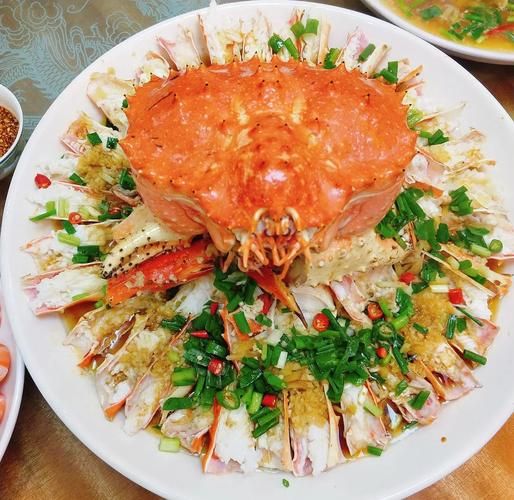 帝王蟹怎么蒸_帝王蟹清蒸做法步骤-第1张图片-山城妙识