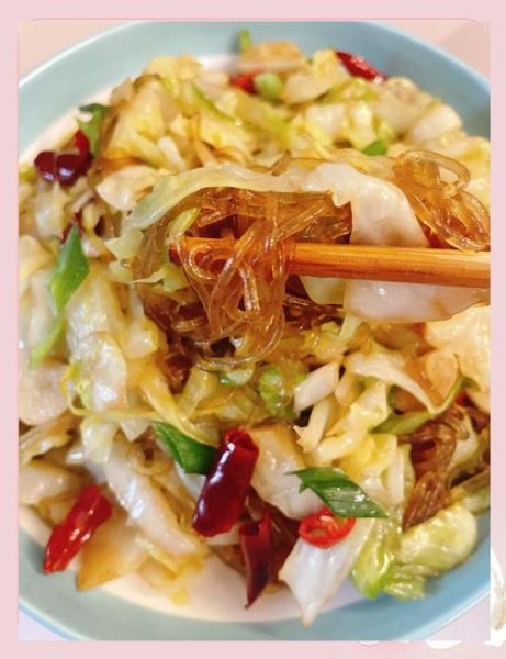 包菜粉丝怎么做好吃又简单_包菜粉丝的家常做法-第1张图片-山城妙识 包菜粉丝怎么做好吃又简单_包菜粉丝的家常做法-第1张图片-山城妙识