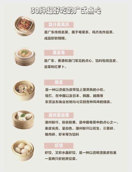 广式点心怎么做_传统点心需要哪些材料-第1张图片-山城妙识 广式点心怎么做_传统点心需要哪些材料-第1张图片-山城妙识