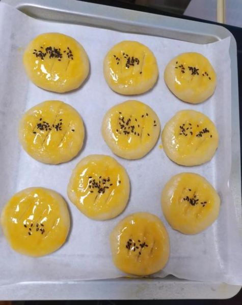 板栗饼怎么做_最简单的板栗饼做法-第1张图片-山城妙识