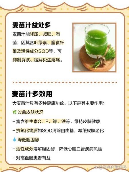 小麦苗汁的功效与作用_每天喝多少才有效-第1张图片-山城妙识 小麦苗汁的功效与作用_每天喝多少才有效-第1张图片-山城妙识