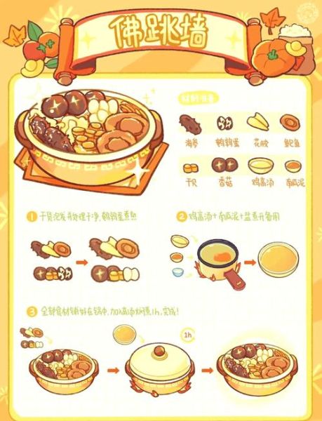 佛跳墙正宗做法_佛跳墙配方有哪些-第1张图片-山城妙识