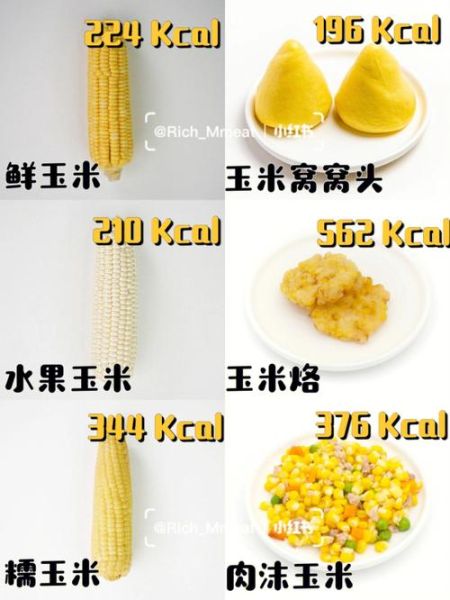 玉米热量多少大卡_一根玉米热量是多少-第1张图片-山城妙识