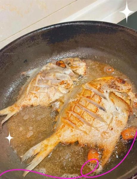 怎样烧鱼不粘锅_煎鱼不掉皮的秘诀-第1张图片-山城妙识