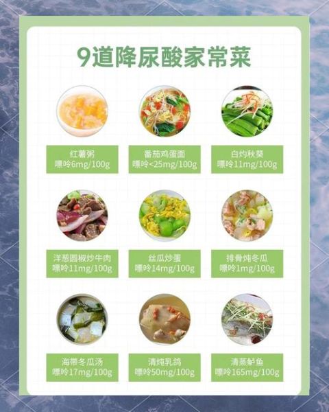 低嘌呤食物有哪些_痛风患者一日三餐怎么吃-第1张图片-山城妙识