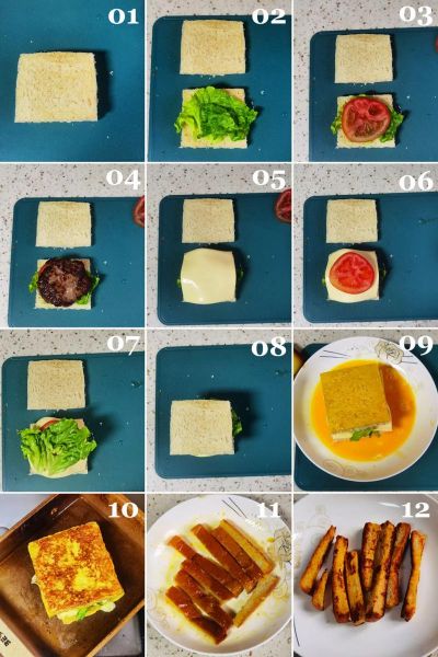 三明治怎么做最好吃_三明治的做法大全-第1张图片-山城妙识 三明治怎么做最好吃_三明治的做法大全-第1张图片-山城妙识