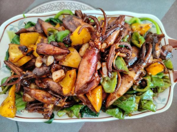 爆炒海兔子怎么做好吃_海兔子炒多久才嫩-第1张图片-山城妙识