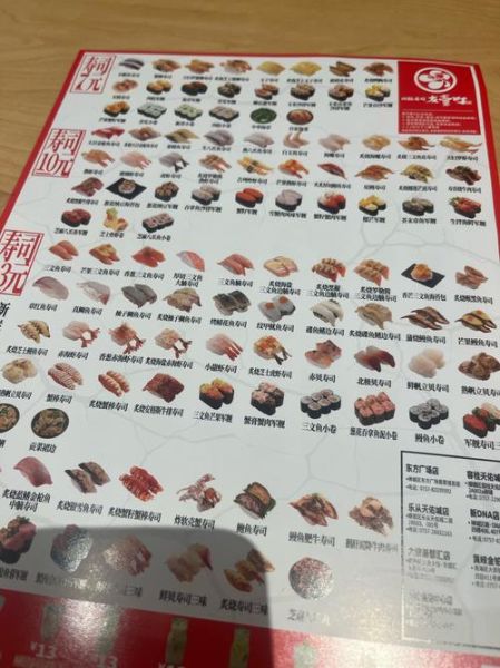 万岁寿司菜单价格_万岁寿司必点推荐-第1张图片-山城妙识