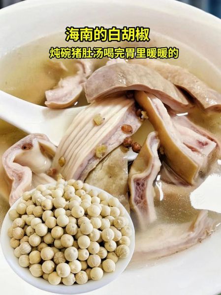 白萝卜胡椒猪肚汤的功效_适合什么人喝-第1张图片-山城妙识