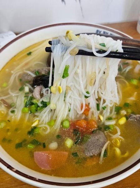 三鲜米线怎么做好吃_家常做法步骤-第1张图片-山城妙识