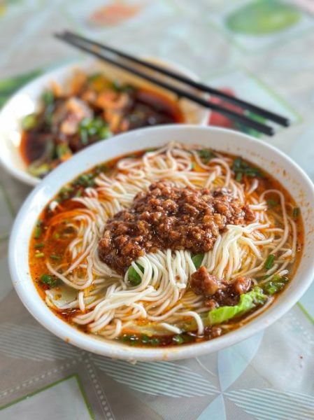 担担面是什么面_正宗做法-第1张图片-山城妙识 担担面是什么面_正宗做法-第1张图片-山城妙识