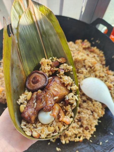 肉粽子煮多久才熟_生肉粽煮多久能熟-第2张图片-山城妙识