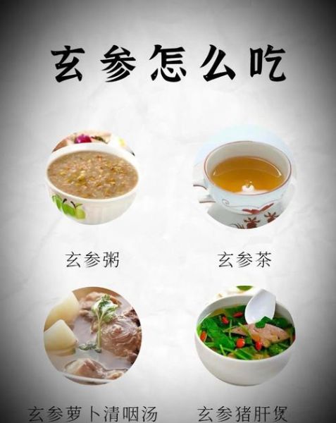 玄参的功效与作用用量_玄参一天吃多少克-第1张图片-山城妙识