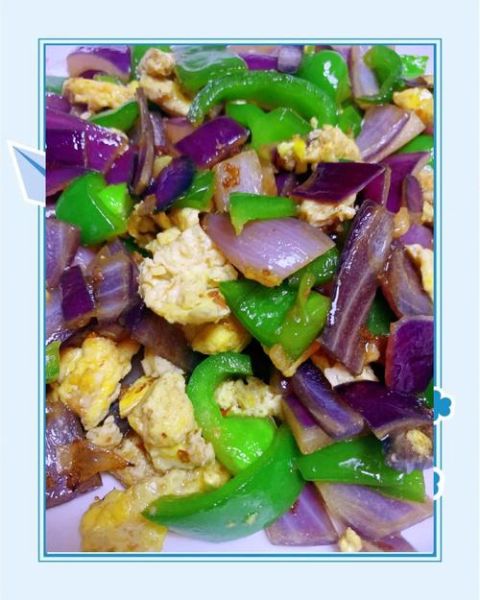 洋葱炒鸡蛋怎么做才好吃_洋葱炒鸡蛋的家常做法-第2张图片-山城妙识