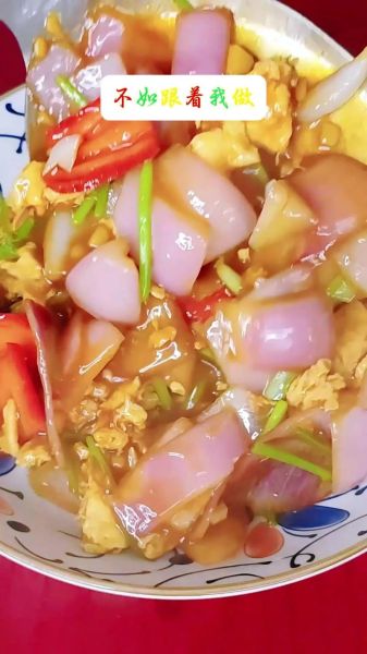 洋葱炒鸡蛋怎么做才好吃_洋葱炒鸡蛋的家常做法-第3张图片-山城妙识