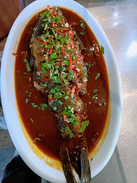 红烧鱼图片高清大图真实_怎么做才好吃-第3张图片-山城妙识