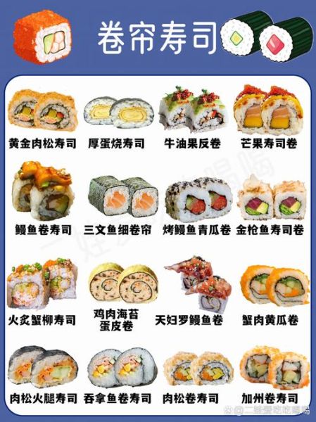寿司配料大全_寿司配料怎么选-第1张图片-山城妙识 寿司配料大全_寿司配料怎么选-第1张图片-山城妙识