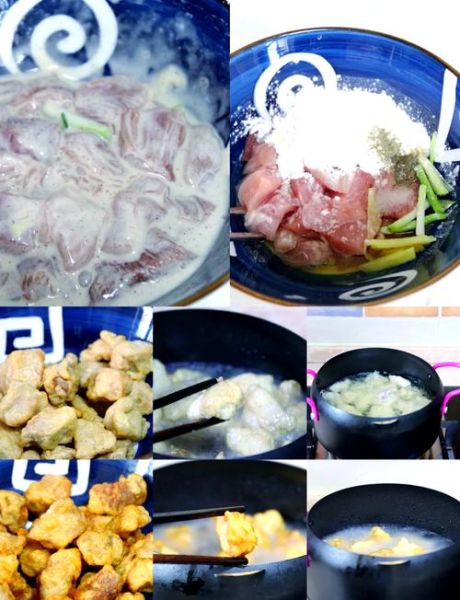 菠萝咕噜肉和糖醋里脊的区别_哪个更好吃-第1张图片-山城妙识