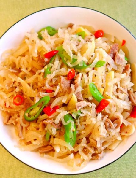 炒白萝卜丝怎么做_炒白萝卜丝要不要焯水-第2张图片-山城妙识