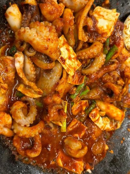 韩国辣炒章鱼怎么做_章鱼怎么炒才嫩-第1张图片-山城妙识