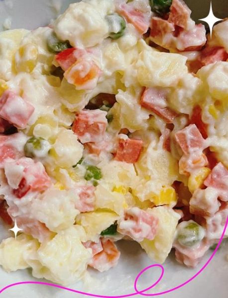 土豆沙拉酱怎么做_土豆沙拉酱热量高吗-第1张图片-山城妙识