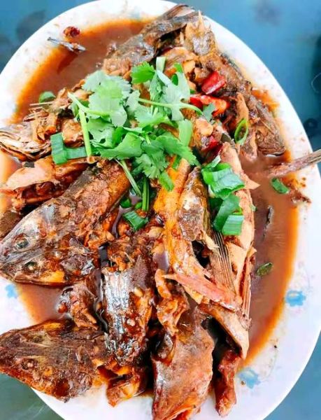 炖海鱼不腥的家常做法_海鱼怎么去腥才好吃-第1张图片-山城妙识