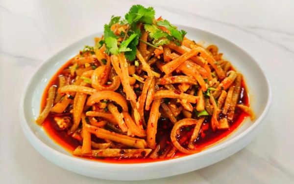 猪皮怎么做好吃又简单_家常猪皮做法大全-第3张图片-山城妙识