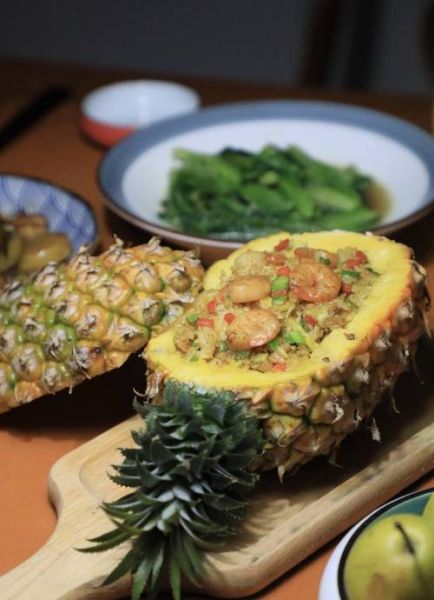 傣味菠萝饭怎么做_正宗傣味菠萝饭做法-第3张图片-山城妙识 傣味菠萝饭怎么做_正宗傣味菠萝饭做法-第3张图片-山城妙识