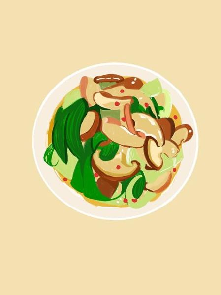 卡通菜图片怎么做_卡通菜图片设计技巧-第3张图片-山城妙识 卡通菜图片怎么做_卡通菜图片设计技巧-第3张图片-山城妙识