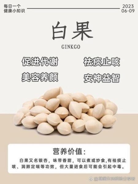 白果中毒的症状_白果中毒怎么办-第2张图片-山城妙识 白果中毒的症状_白果中毒怎么办-第2张图片-山城妙识