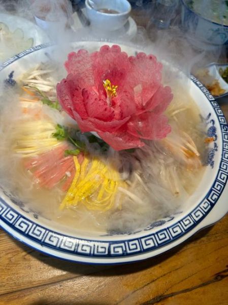 牡丹燕菜属于哪个菜系_牡丹燕菜正宗做法-第1张图片-山城妙识 牡丹燕菜属于哪个菜系_牡丹燕菜正宗做法-第1张图片-山城妙识