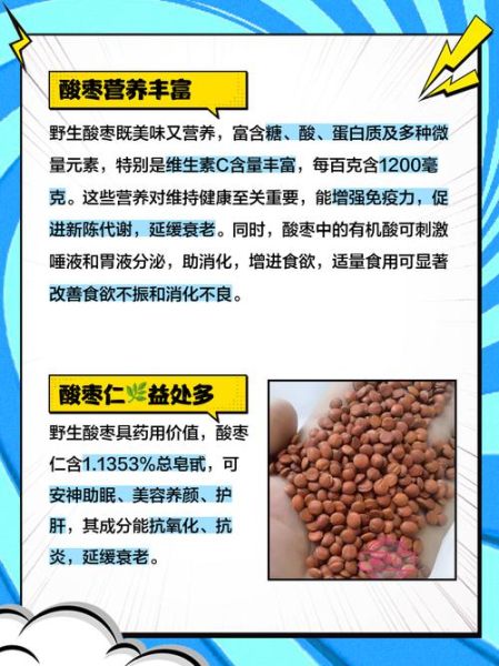 酸枣的功效与作用_酸枣的害处有哪些-第2张图片-山城妙识 酸枣的功效与作用_酸枣的害处有哪些-第2张图片-山城妙识