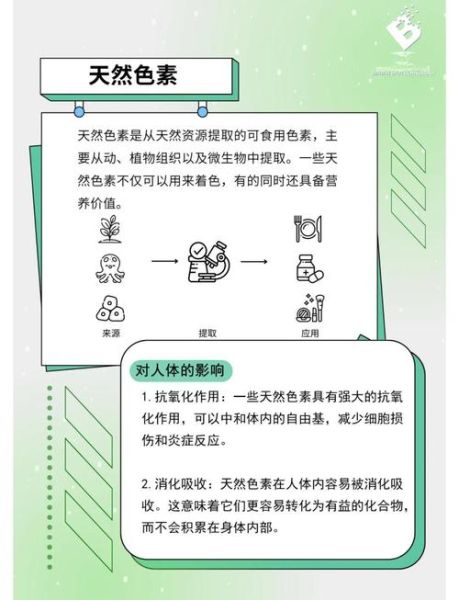 天然食用色素有哪些_天然食用色素安全吗-第3张图片-山城妙识