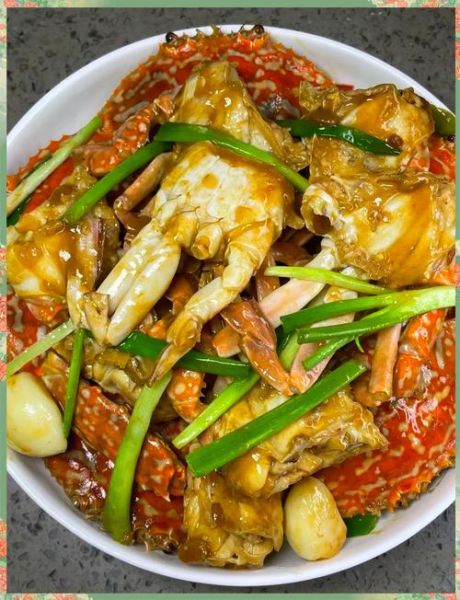 姜葱炒花蟹怎么做好吃_花蟹去腥技巧-第1张图片-山城妙识 姜葱炒花蟹怎么做好吃_花蟹去腥技巧-第1张图片-山城妙识