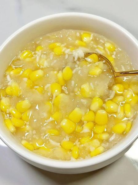 玉米羹怎么做才粘稠_玉米羹粘稠的秘诀-第3张图片-山城妙识