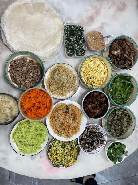 蒸饼卷菜怎么做_蒸饼卷菜的家常做法-第3张图片-山城妙识 蒸饼卷菜怎么做_蒸饼卷菜的家常做法-第3张图片-山城妙识