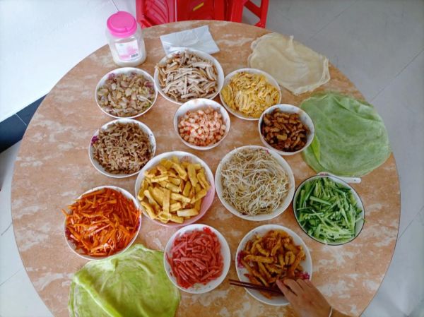 蒸饼卷菜怎么做_蒸饼卷菜的家常做法-第1张图片-山城妙识 蒸饼卷菜怎么做_蒸饼卷菜的家常做法-第1张图片-山城妙识