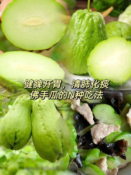 佛手瓜怎么吃最好_佛手瓜的做法大全-第3张图片-山城妙识 佛手瓜怎么吃最好_佛手瓜的做法大全-第3张图片-山城妙识