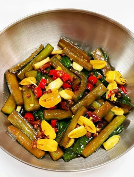 10斤黄瓜怎么腌_10斤黄瓜腌制配方比例-第3张图片-山城妙识