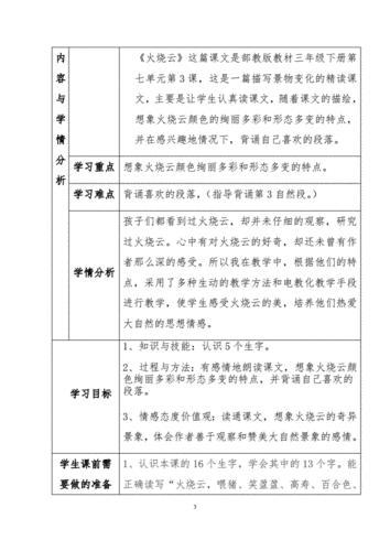 火烧云教案设计优秀教案_如何提升课堂互动-第1张图片-山城妙识