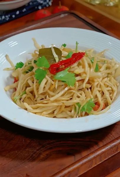 炒芥菜丝怎么炒好吃_芥菜丝的做法窍门-第3张图片-山城妙识 炒芥菜丝怎么炒好吃_芥菜丝的做法窍门-第3张图片-山城妙识