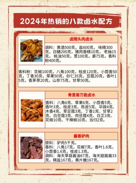 卤水汁的做法_卤水汁配料有哪些-第3张图片-山城妙识 卤水汁的做法_卤水汁配料有哪些-第3张图片-山城妙识